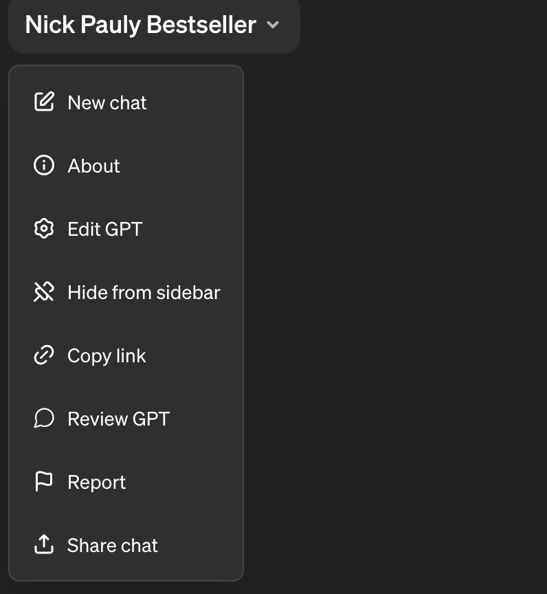 Series: My GPT & ME — vol 1. There’s a fine line between over-using… | by Nick Pauly | Medium