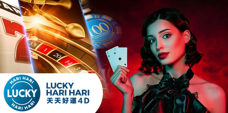 Win Big with Lucky Hari Hari 4D Lottery at Asia Gaming - Asiagaming Myr ...