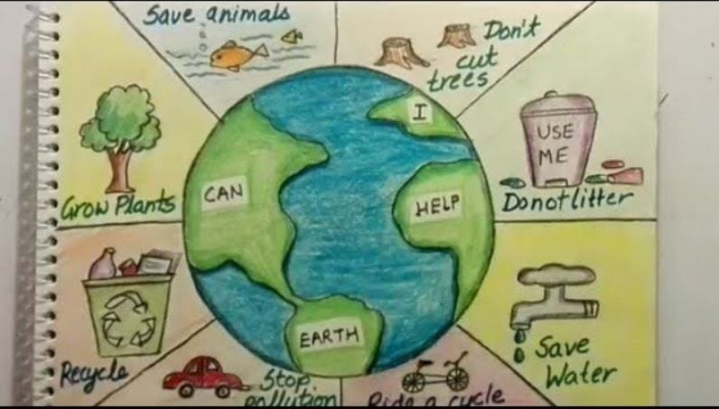 How To Save The Whole World: A Simple Guide For Saving The Environment ...