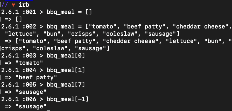 Ruby: Intro to Arrays Part 1. Intro to arrays in ruby | by Ines ...