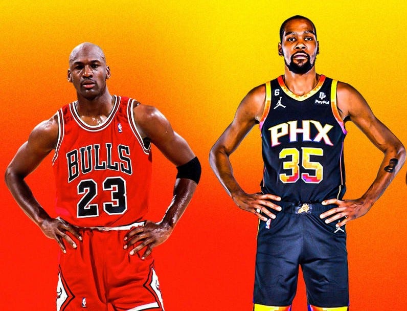 Kevin Durant: The Slim Reaper — Is He the Best Scorer Since Michael ...