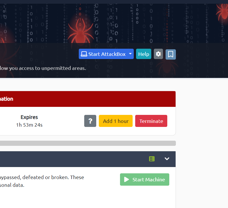 Authentication Bypass Tryhackme Walkthrough By Akeel Ahmad Wani Medium