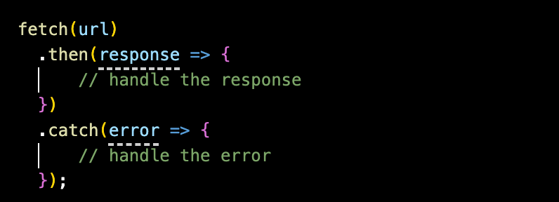 Fetch requests; differences in .then and async/await | by David Wenzel | Medium
