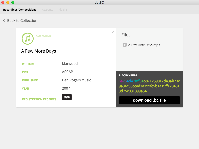 The Dot Blockchain Music Project — “Growing up in public with your ...
