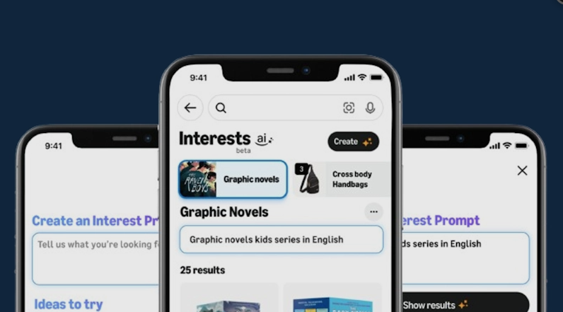 Amazon presents “Interests”. new AI | by BAlves | Mar, 2025 | Medium
