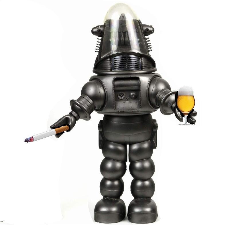 The robot that drinks and smoke too much | by Robson Fioranni | Medium