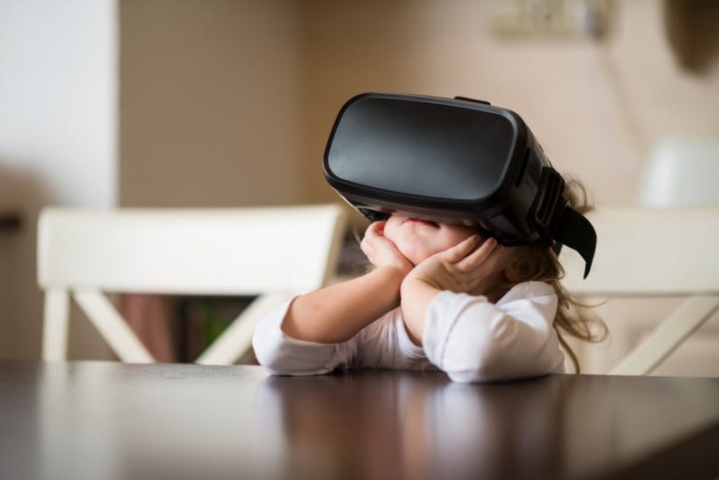 Virtual Reality and Escapism. Will emerging technology serve as a… | by ...