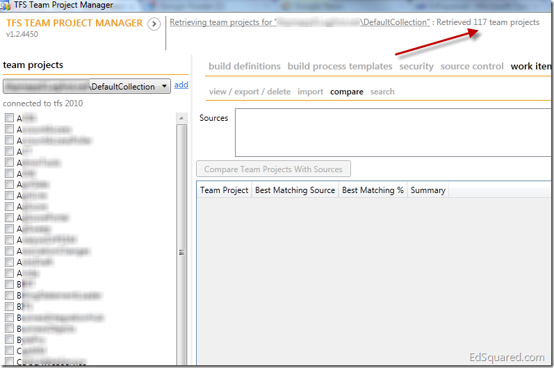 Comparing TFS Process Templates Across Team Projects | by Ed ...