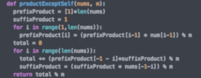 CodeFights Solves It, Interview Practice Edition: productExceptSelf | by Damien Martin ...