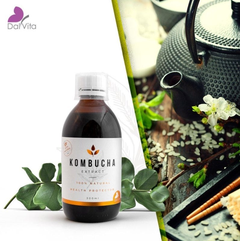 For centuries, KOMBUCHA has been used for: | by Kombucha Extract | Medium
