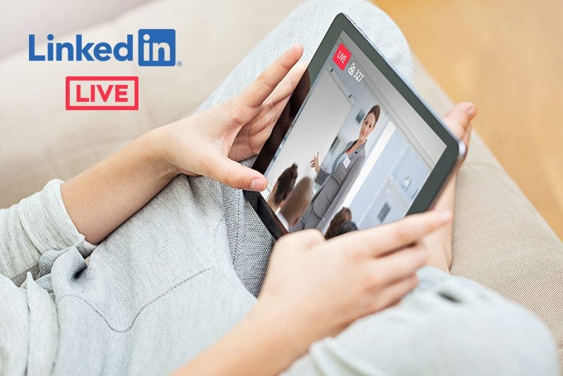 LinkedIn Introduces Live Streaming For Company Pages | by Synclarity ...