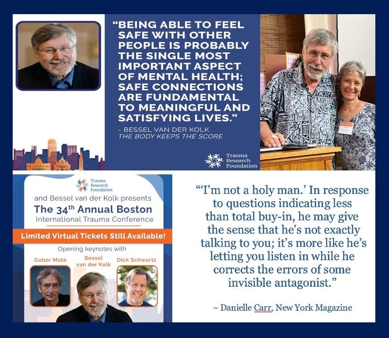 The Cult of Bessel Van der Kolk, Author of The Body Keeps the Score | by Tara Lee | Medium