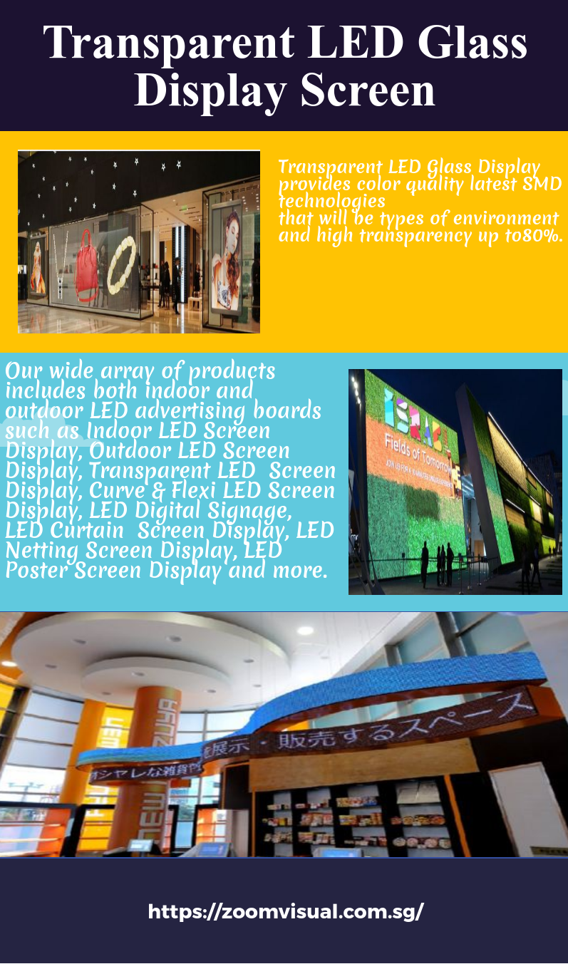 Transparent LED Glass Display Screen | by harry tailor | Medium