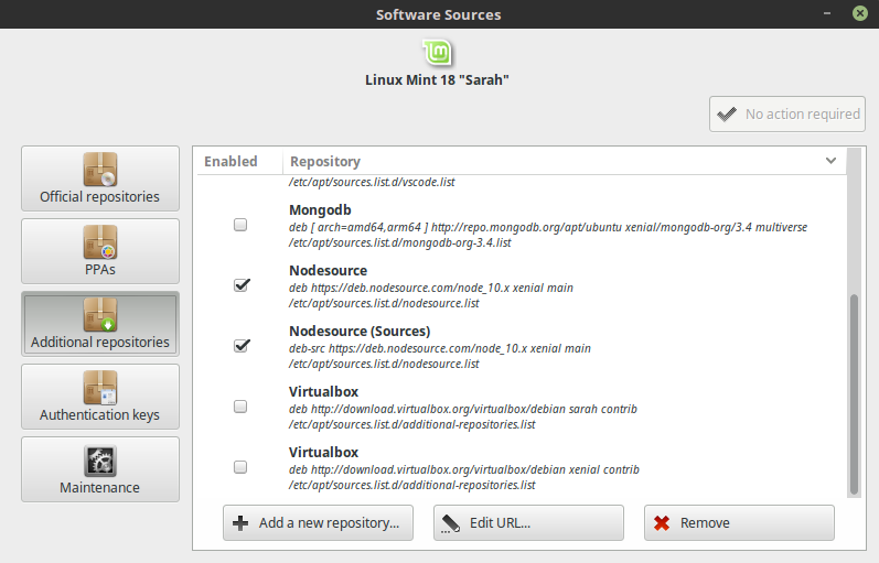 apt-cache errors while installing Node.js via Package Manager in Linux Mint (or any debian based ...
