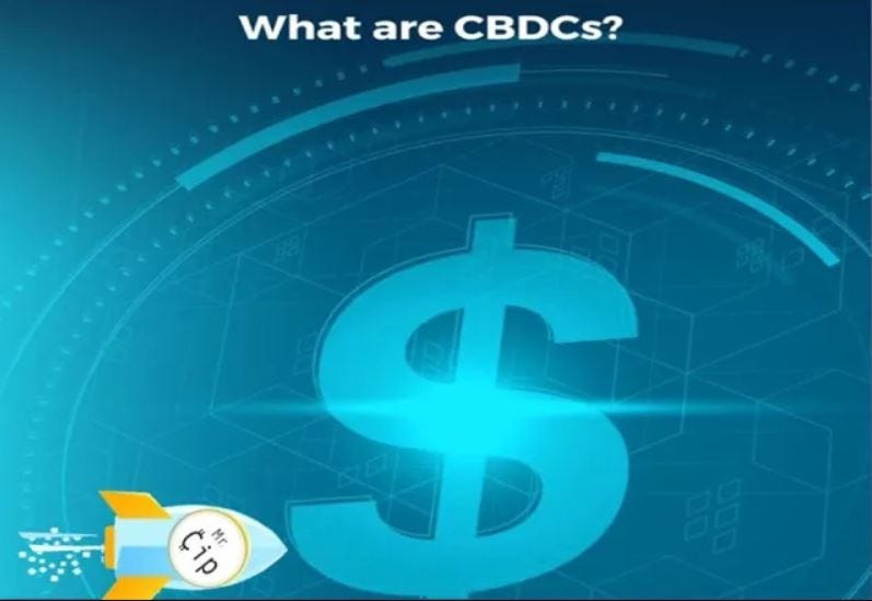 Whats are CBDCs? 🏦. CBDCs, or central bank digital… | by MR. CIP | Medium