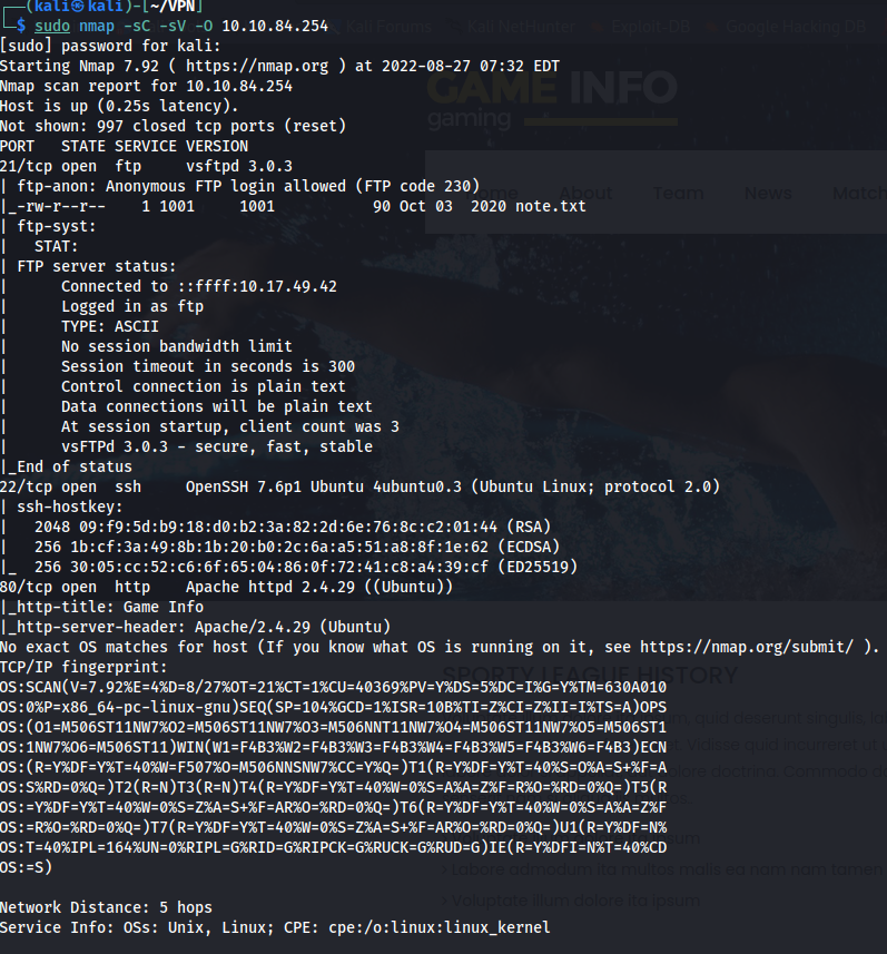 [Linux] [Easy][THM] Chill Hack Write Up | by Christopher Lia | Medium