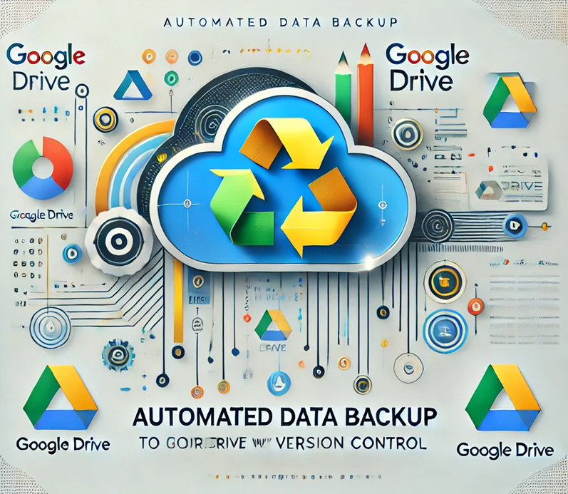 Automated Data Backup to Google Drive with Version Control | by Dilip Kashyap | Level Up Coding