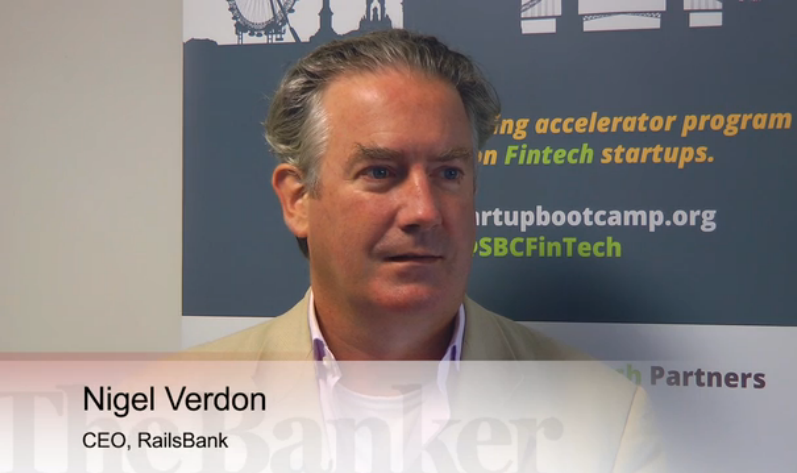 Fireside Chat with Co-Founder and CEO of Railsbank, Nigel Verdon | by ...