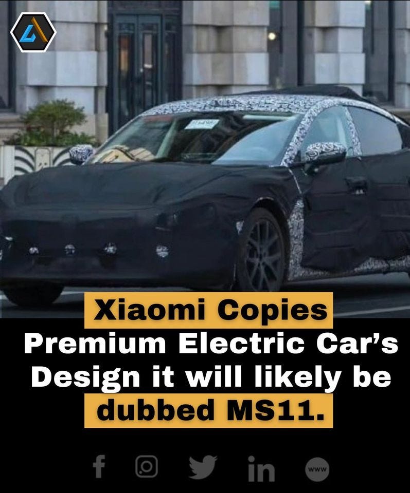 Xiaomi’s MS11 Electric Vehicle to Feature Cutting-Edge Technology and Innovation | by The MES ...