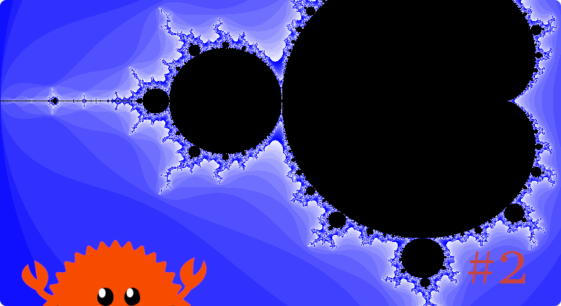 Mandelbrot Fractal but in Rust: back to High School programming — Part 2/2 | by WolferXY | CodeX ...