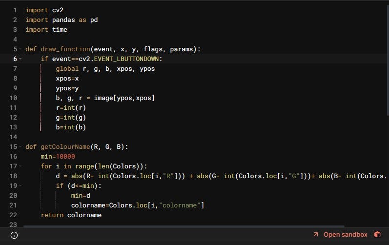 Color Detection Made Easy Weve Created This Python Project To By 9769