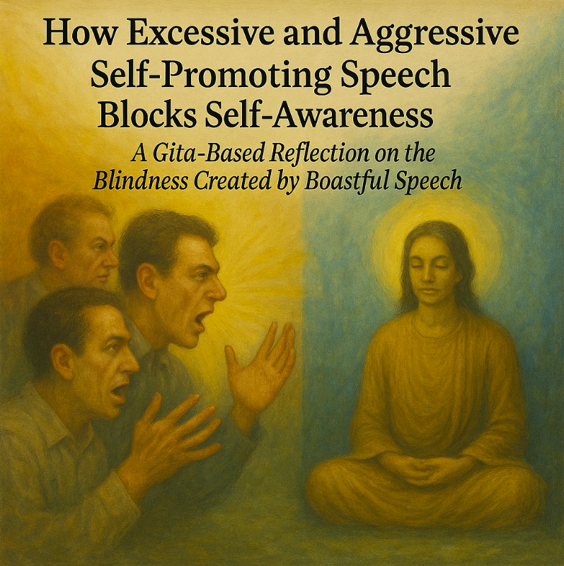 How Excessive and Aggressive Self-Promoting Speech Blocks Self ...