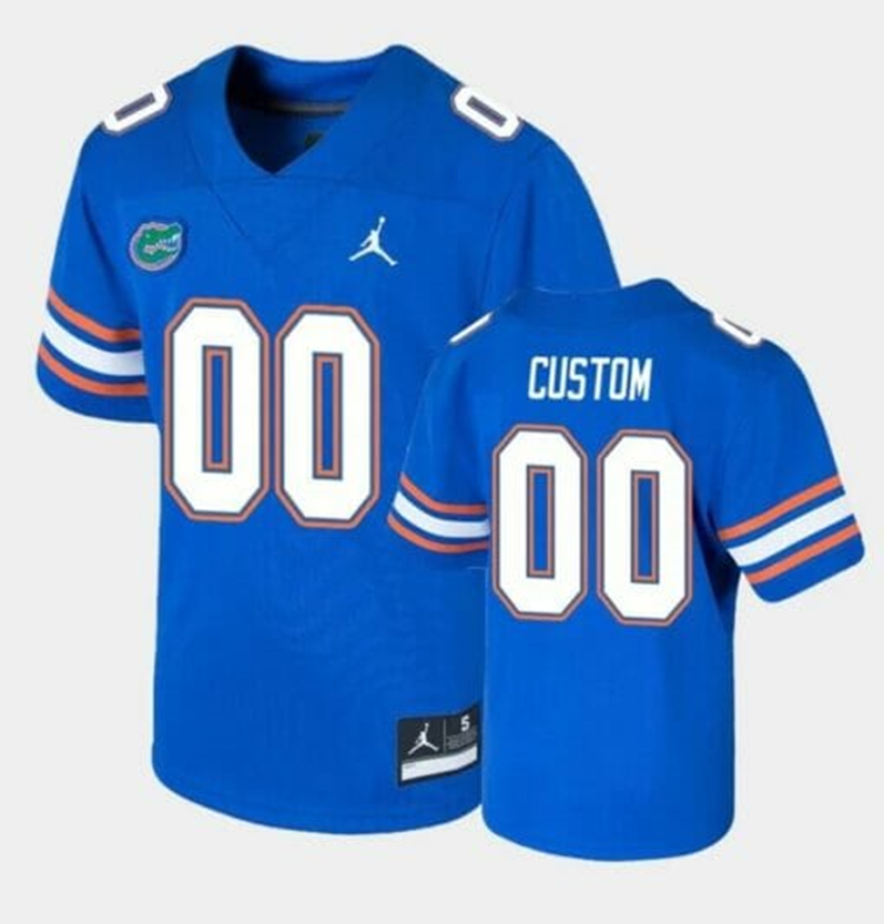 Florida Gators Custom Jersey Game Jordan Brand Royal | by Mayratimes ...