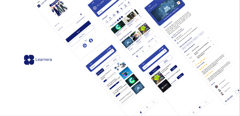 Learnera — UX Case Study. Design Thinking | by Lukas Sandy | Medium
