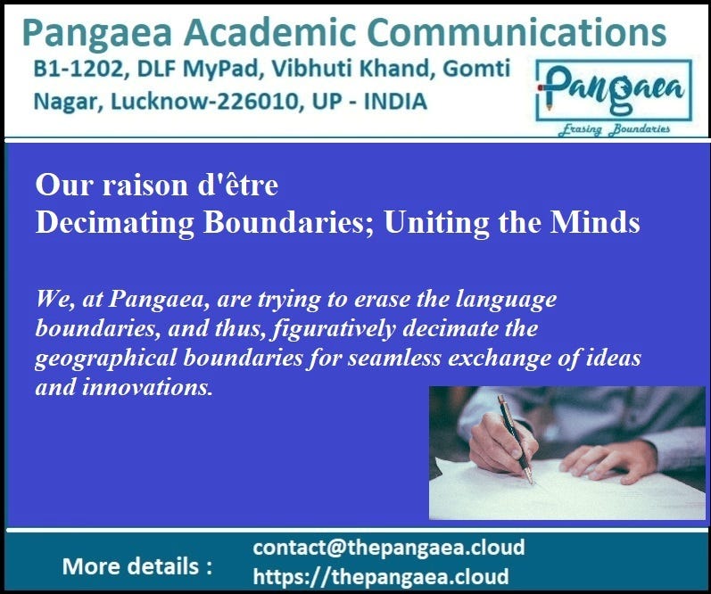 English, Language documents editing services with Pangaea - Pangaea ...