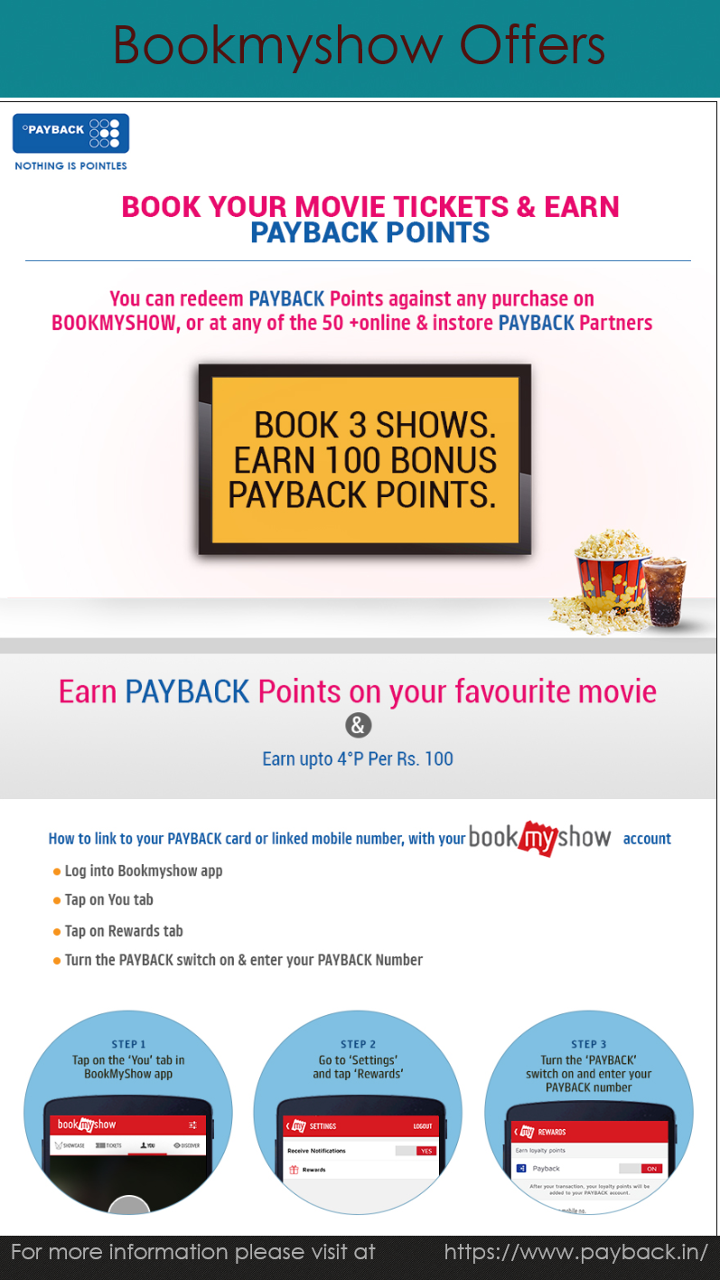 Bookmyshow Offers. Find BookMyShow offers on movie tickets… | by ...