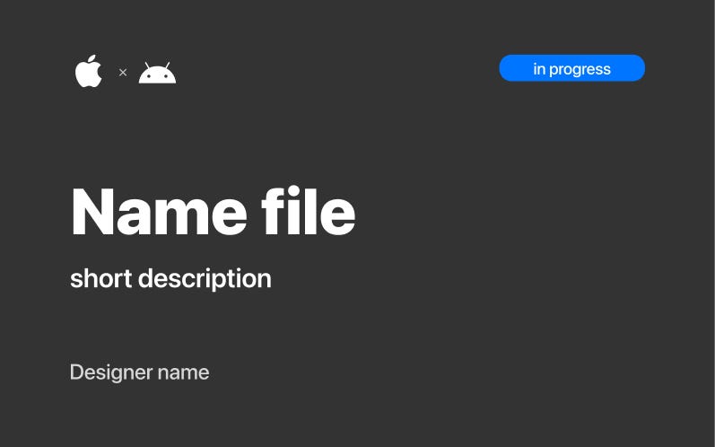 Organizing files in figma. Do you know the situation when you want ...