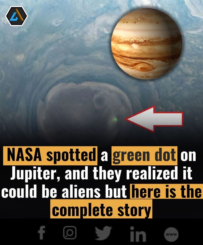 Alien On Jupiter