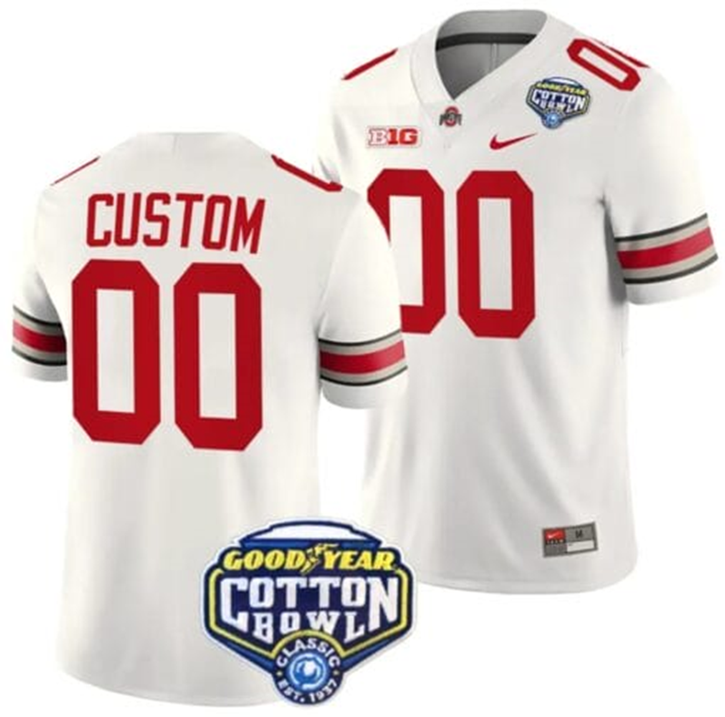 Show Your Scarlet and Gray: Custom Ohio State Jersey | by Mayratimes ...