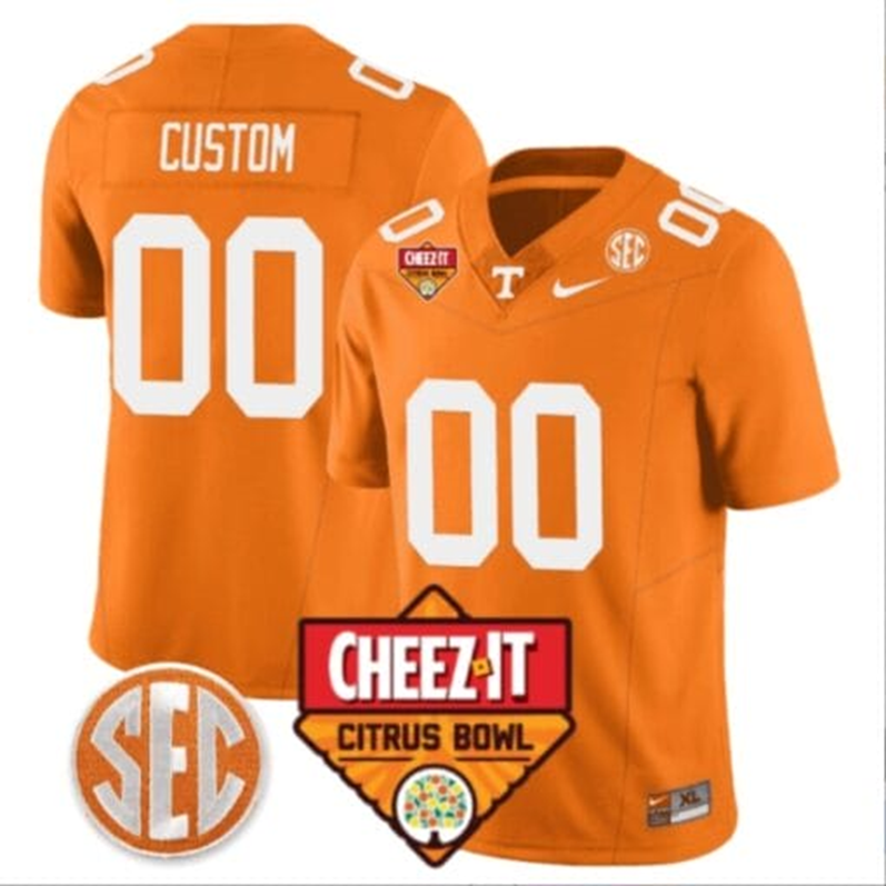 Go Big Orange: Design Your Own Custom Tennessee Vols Jersey | by ...