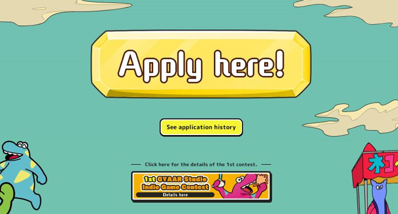 \GYAAR Contest Application Guide／ | by GYAAR Studio Indie Game Contest ...