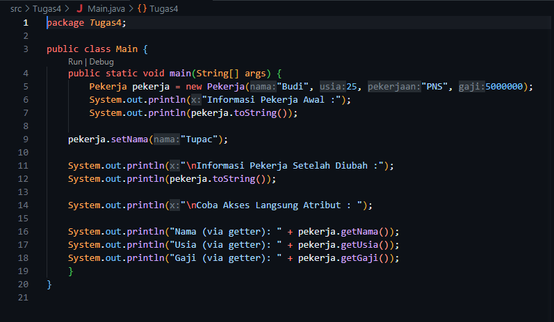 Java : Enkapsulasi dan Akses Modifier | by Ilham Febriyansyah | Sep ...