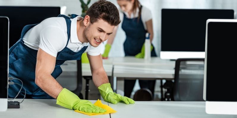 Commercial Cleaning Tips and Tricks | by JBN Cleaning | Medium