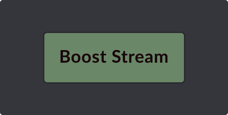 Boost Stream. Introducing Boost Stream from MODD. | by MODD | Medium