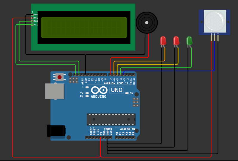 Simulasi Sistem Deteksi Gerak Berbasis Arduino Uno Secara Virtual By Hafidz Ibnu Apr 2024