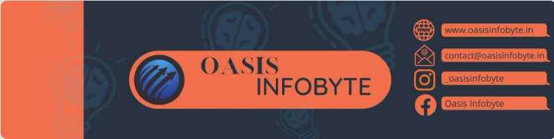 My Internship Journey at Oasis Infobyte: A Path to Web Development Success | by Ravikumar | Jul ...