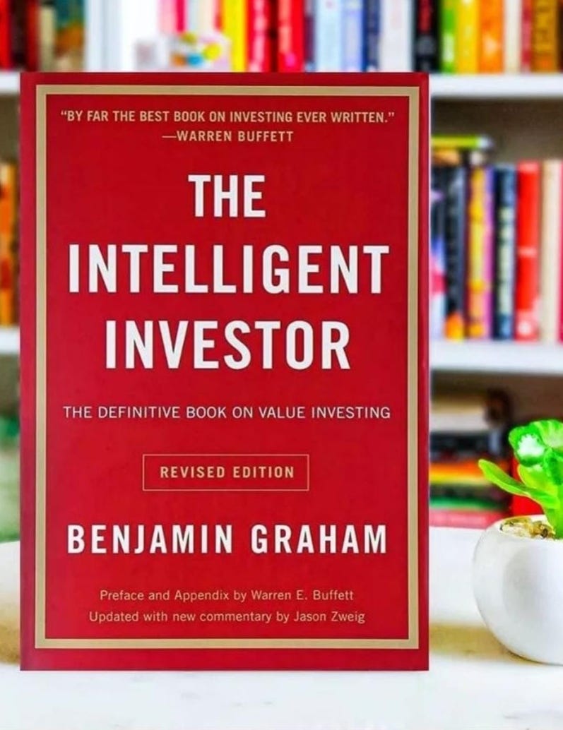 "Unlocking Wealth Wisdom: A Quick Guide to 'The Intelligent Investor ...