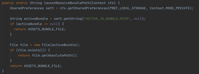 How to Make Simple Update JsBundle React Native | by Divar Jati | Medium