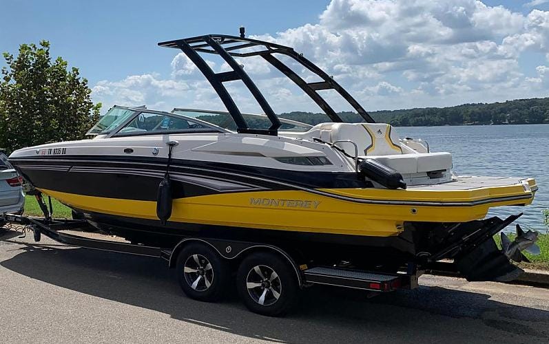 2013 Monterey M3 Sport Boat - BoatParadise - Medium