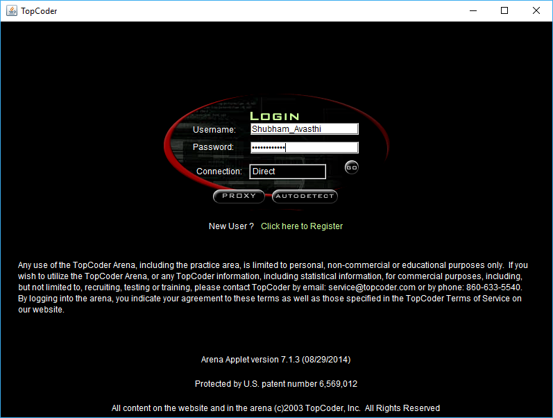 Installing Topcoder Arena On Windows By Shubham Avasthi Medium
