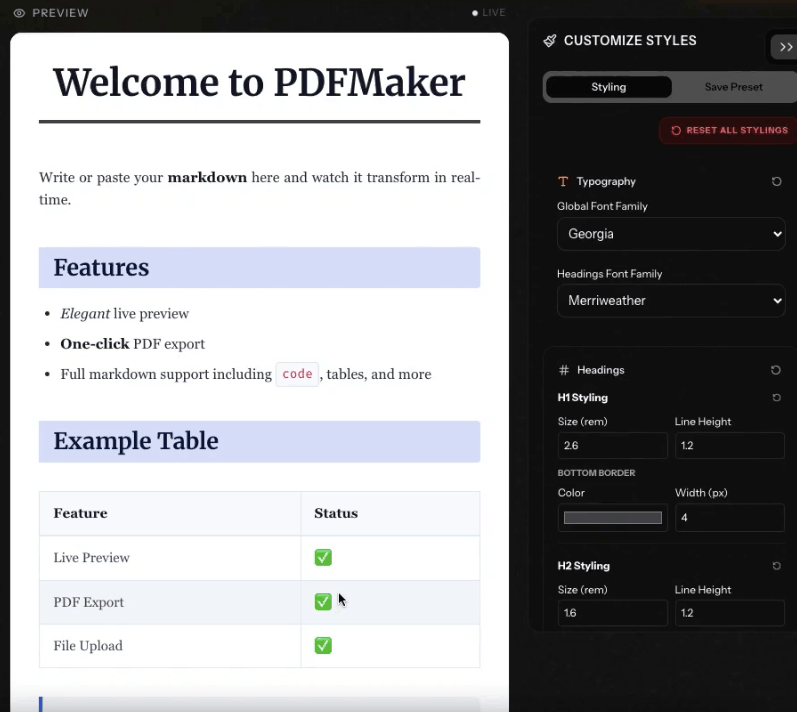 Transform Your Markdown into Professional PDFs in Seconds with PDFMaker ...