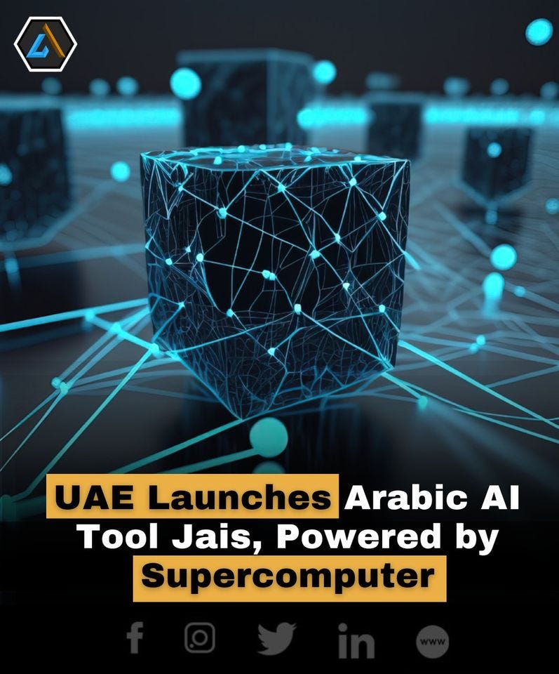 Cerebras and Abu Dhabi Build the World’s Most Powerful Arabic-Language AI Model | by The MES ...