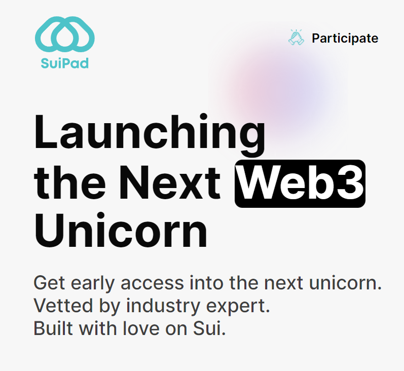 SuiPad 🌊 — Launchpad on Sui Network | by Btcbabubhaiyya | Medium