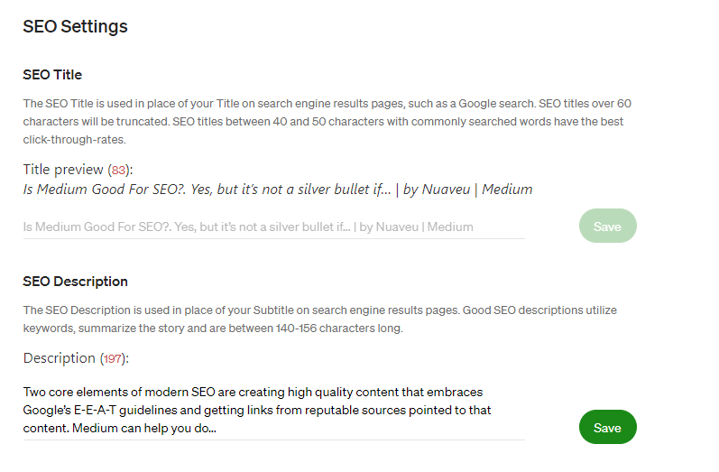 Is Medium Good For SEO?. Yes, but it’s not a silver bullet if… | by ...