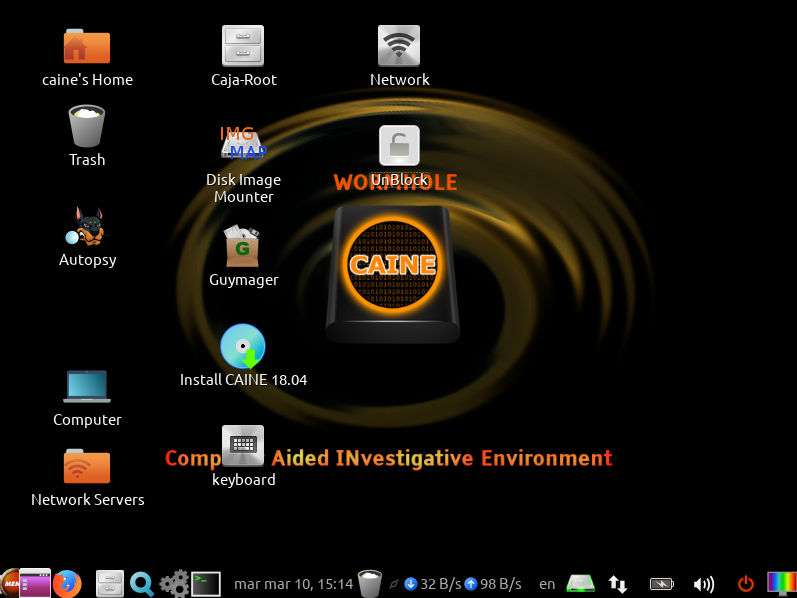 Exploring of CAINE Built-In Forensic Tools | by Anshuganguri | Mar ...